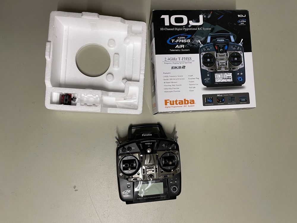 Futaba 10J mit Empfänger (Gebraucht) in Leimbach AG für CHF 249 – mit ...