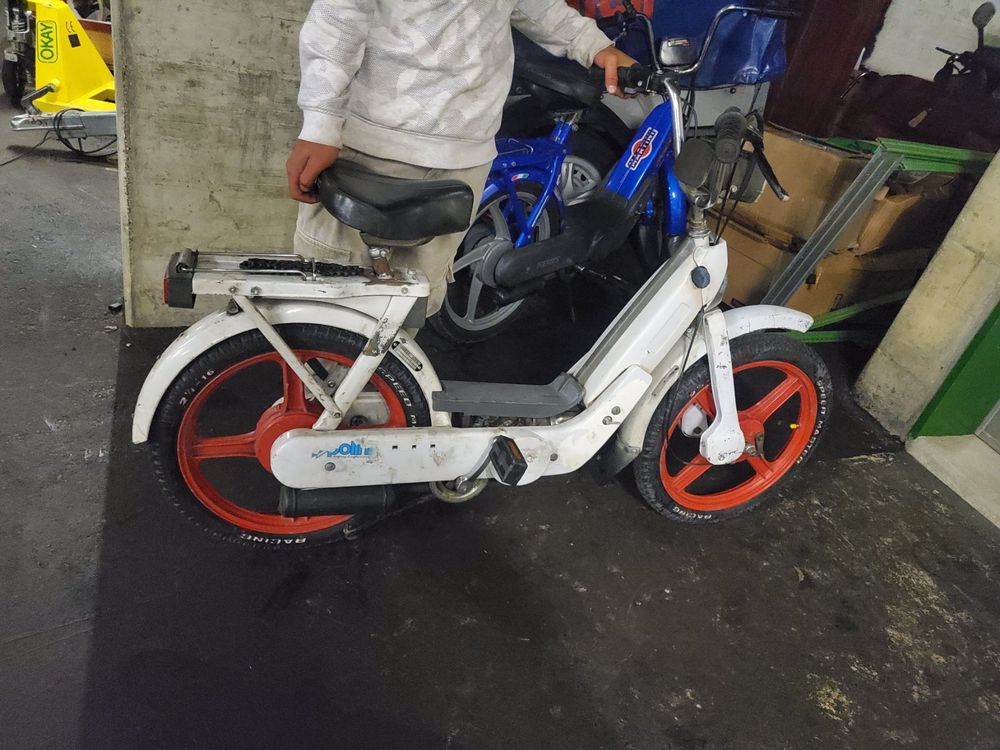Mofa Piaggio Ciao Px mit Ausweis läuft (Gebraucht) in Balsthal für CHF 1105 – nur Abholung auf ...