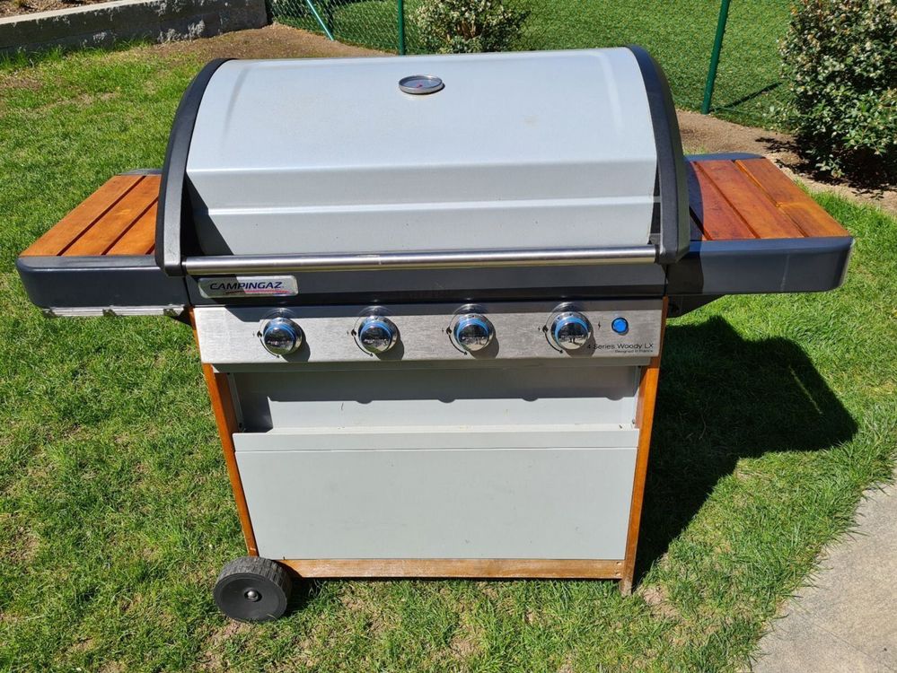 Gasgrill CAMPINGAZ 4 Series Woody LX | Kaufen auf Ricardo