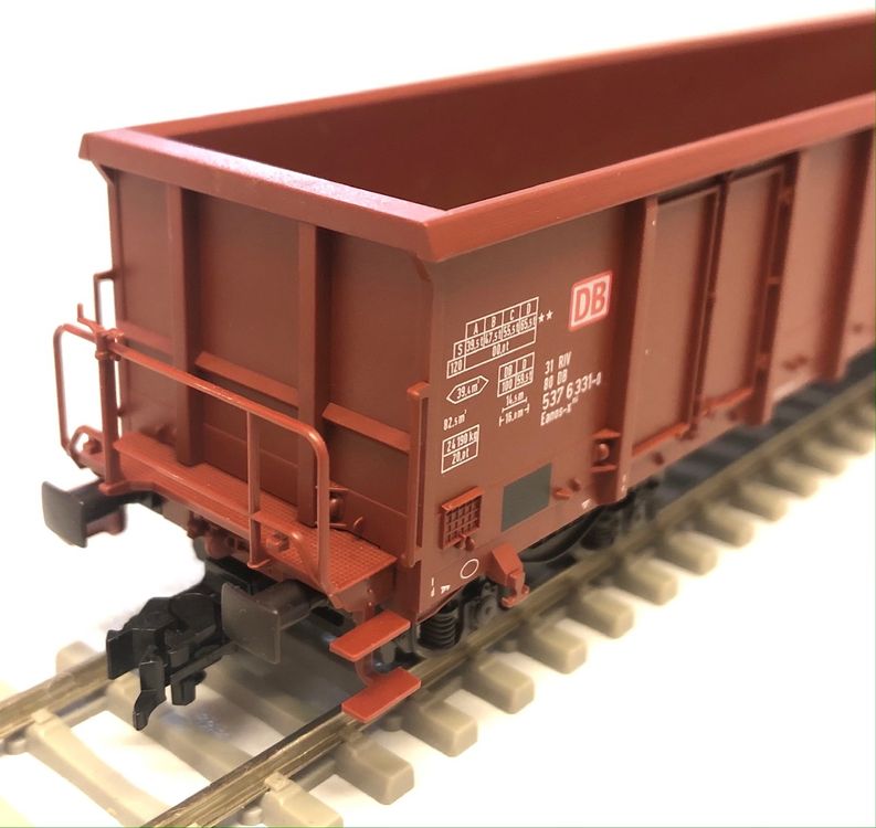 Fleischmann H0 Eanos Hochbordwagen mit Bremserbühne | Kaufen auf Ricardo