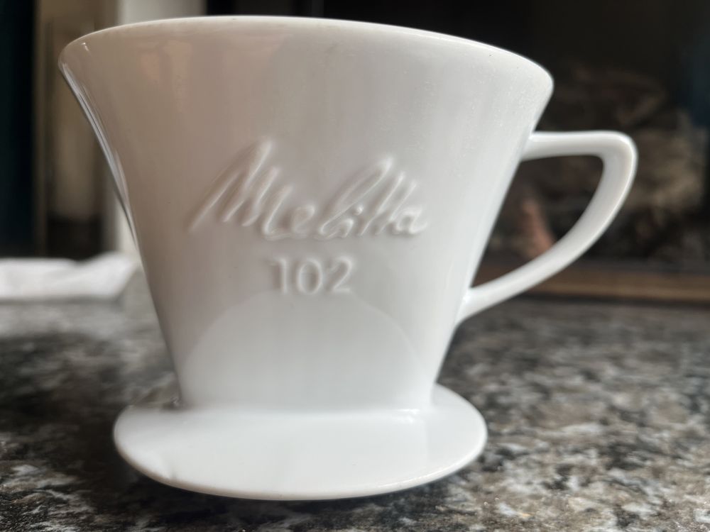 Melitta Porzellan Filter 102 3-Löcher | Kaufen auf Ricardo