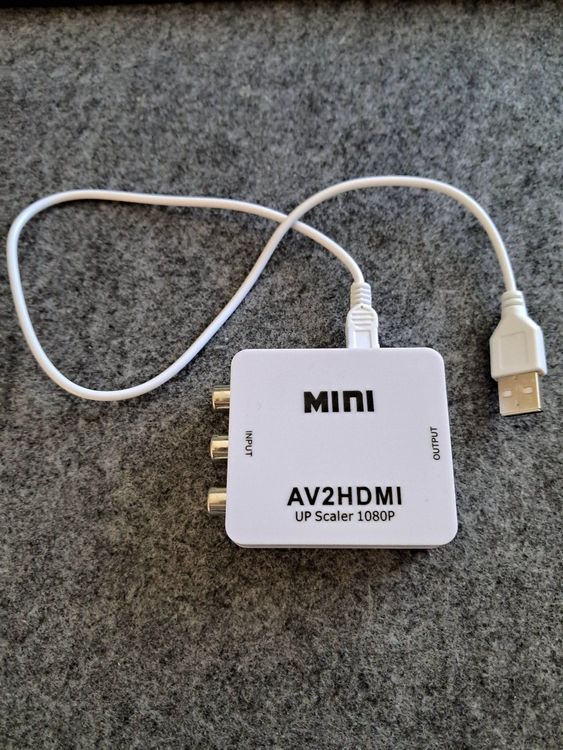 Mini MU Classic HDMI Signal Extender Up Scaler 1080P | Kaufen auf Ricardo