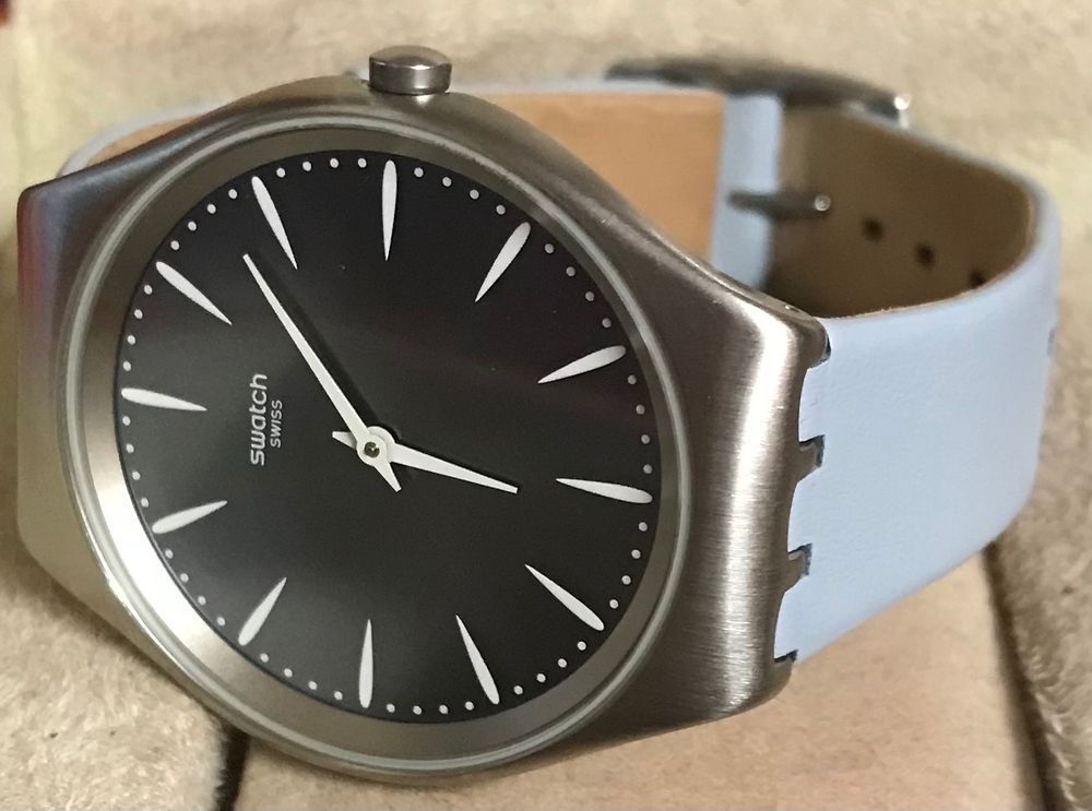 SWATCH IRONY Skin 40 mm Swiss-Made ( Neue Preise : 130 CHF ) (Gebraucht ...