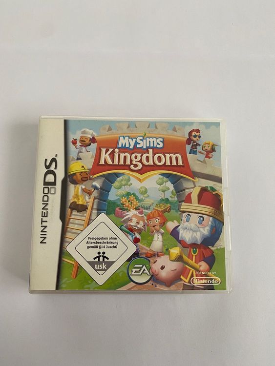 My Sims Kingdom - Nintendo DS | Kaufen auf Ricardo