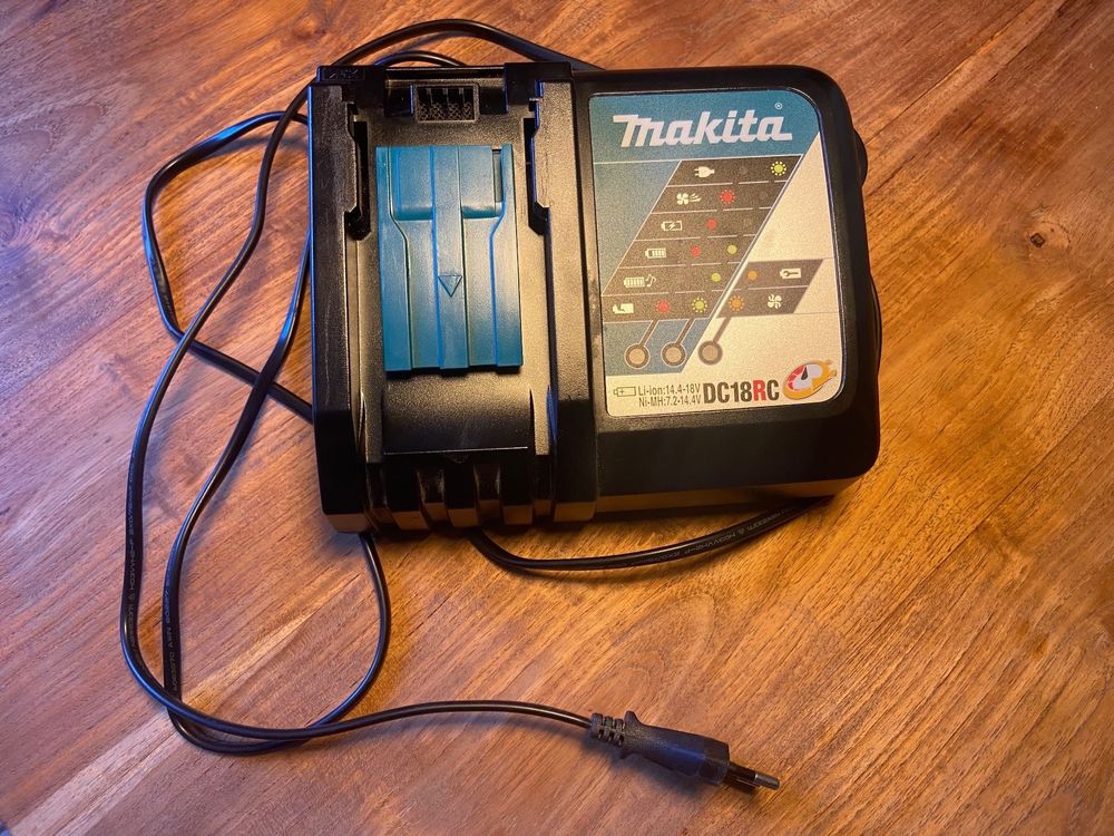 Makita Ladegert Unterschied