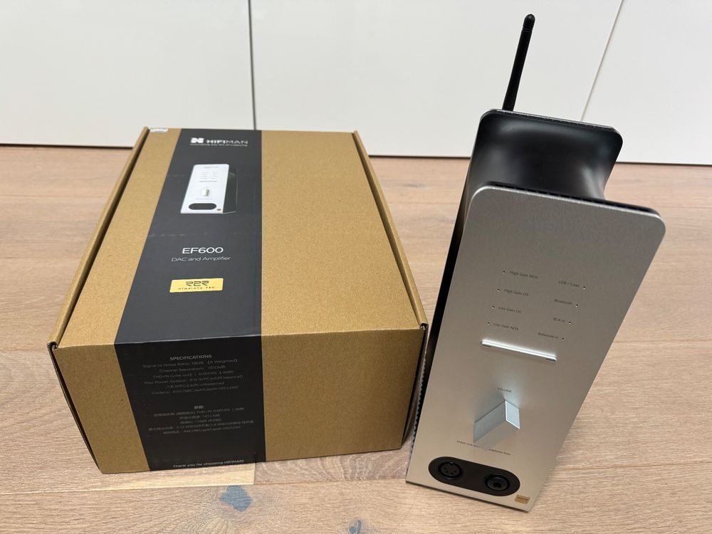 Hifiman EF600 Kopfhörerverstärker und R2R DAC neuwertig (Gebraucht) in Riehen für CHF 800 – mit ...