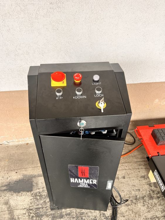 Aktion 3.5t Scherenhebebühne Scherenlift Autolift Neu (Neu und ...