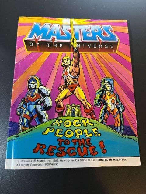 MINI COMIC - ROCK PEOPLE TO THE RESCUE | Kaufen auf Ricardo