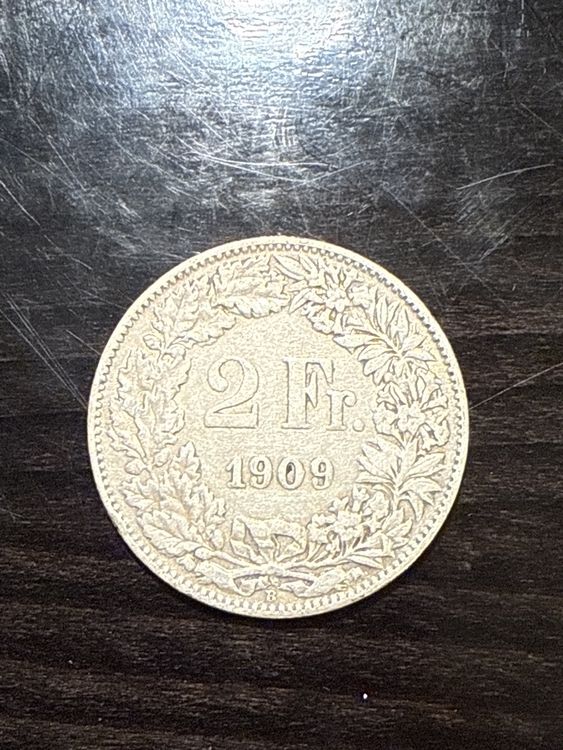 2 Franken 1909 Silber | Kaufen auf Ricardo