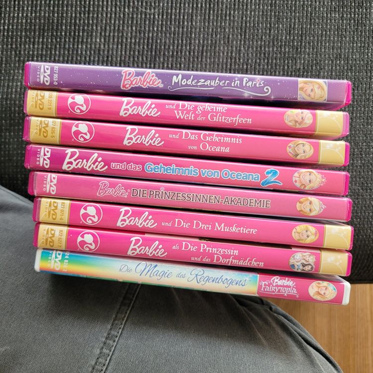 Barbie DVD's diverse | Kaufen auf Ricardo