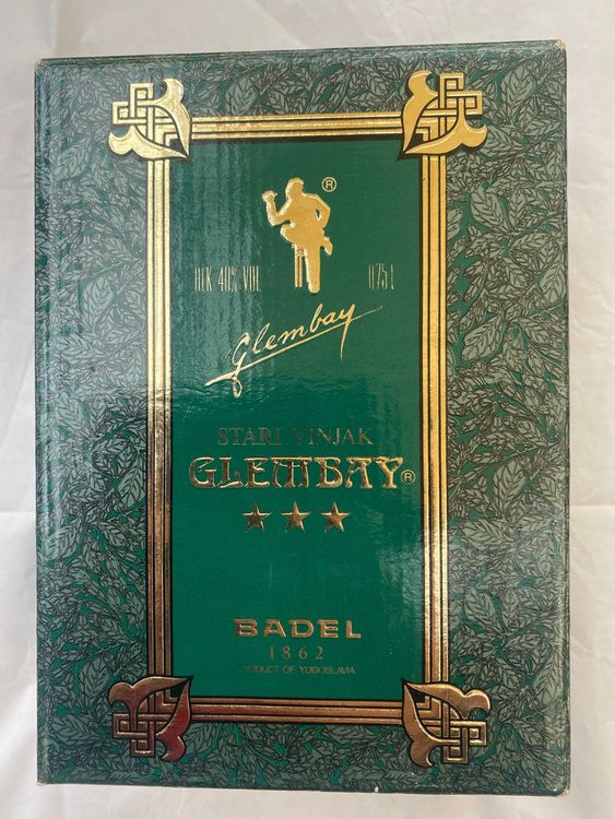 Badel Stari Vinjak Glembay,product of yugoslavia (Gebraucht) in Egg b ...