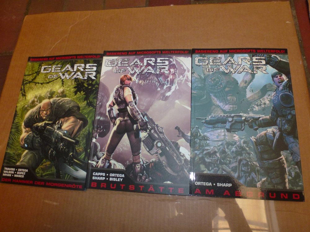 Gears of War Comics 3 STÜCK (Gebraucht) in Olten für CHF 25 – mit ...