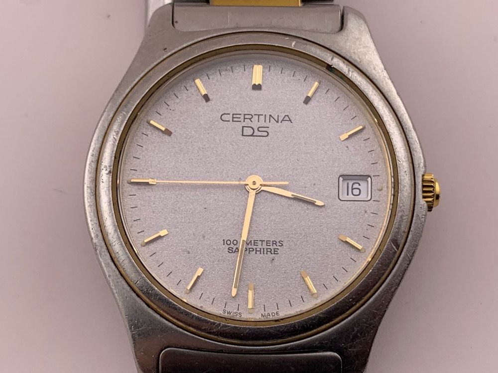 Vintage CERTINA Herrenuhr läuft sehr schöne Uhr (Gebraucht) in Biel ...