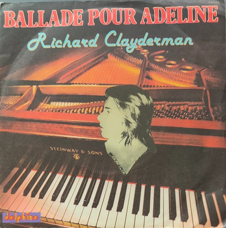 Vinyl-Single Richard Clayderman - Ballade Pour Adeline (Gebraucht) in Langenthal für CHF 2.5 ...