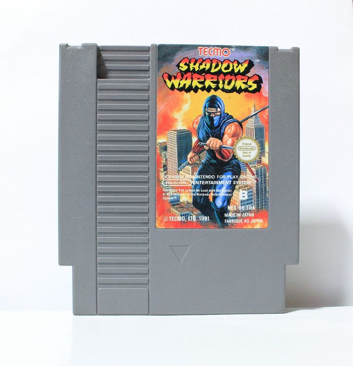 Shadow Warriors (NES) (Gebraucht) in Euseigne für CHF 25 – mit ...