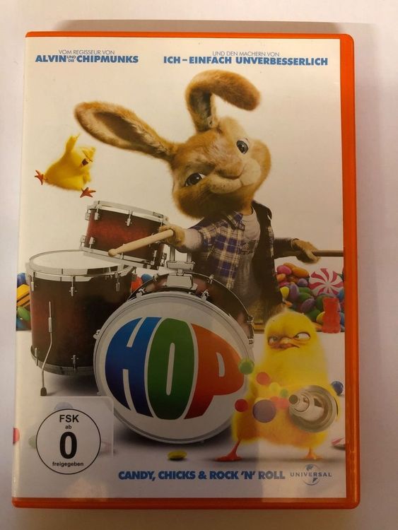 Dvd Hop – Osterhase oder Superstar? (2011) Osterfilm (Gebraucht) in ...