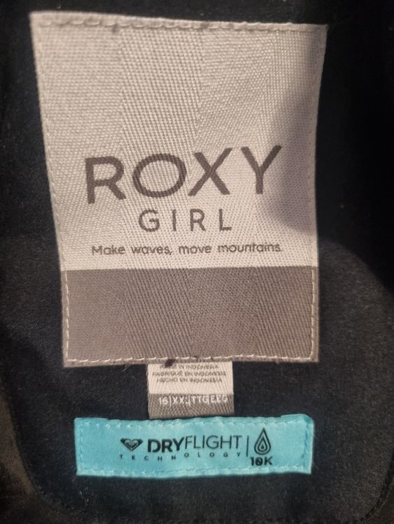 Roxy Girl Winterjacke, Gr.16, neuwertig, top Zustand! (58) (Neu (gemäss ...