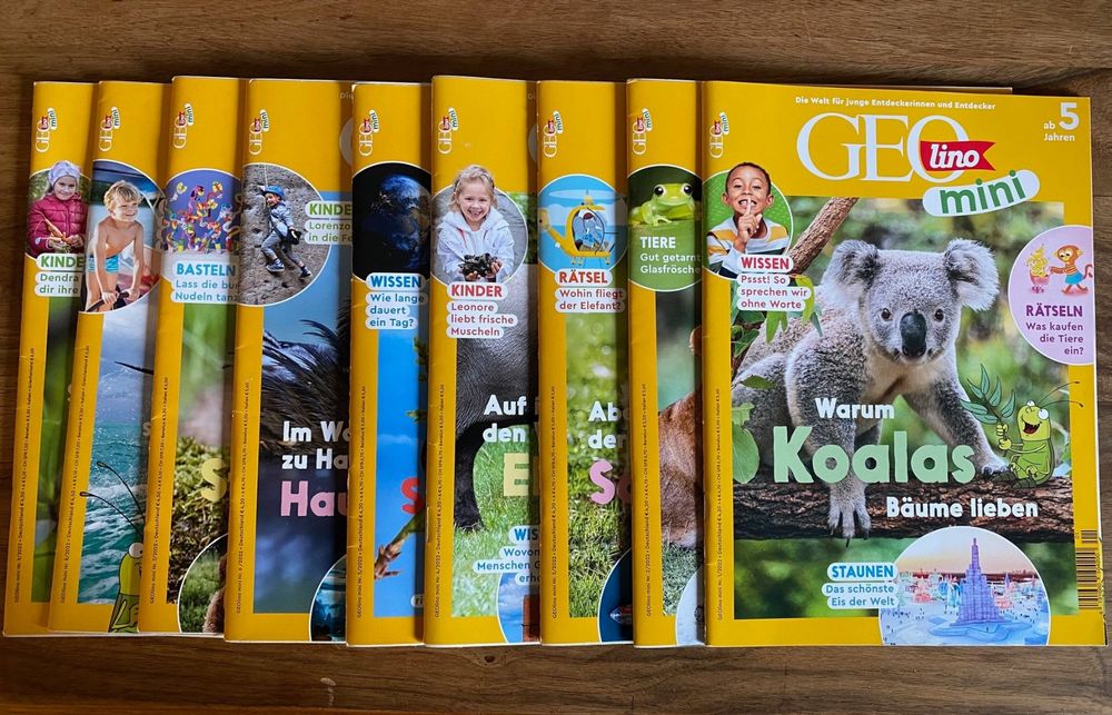 Geolino Mini - Das Wissensmagazin für Kinder ab 5 Jahren | Kaufen auf ... Geolino Mini - Das Wissensmagazin für Kinder ab 5 Jahren | Kaufen auf ...
