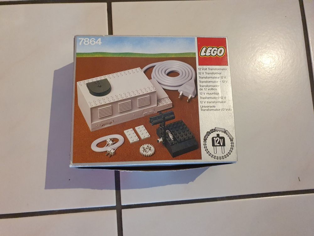 Lego 7864 Eisenbahn 12V Transformer (Gebraucht) in Schattdorf für CHF ...