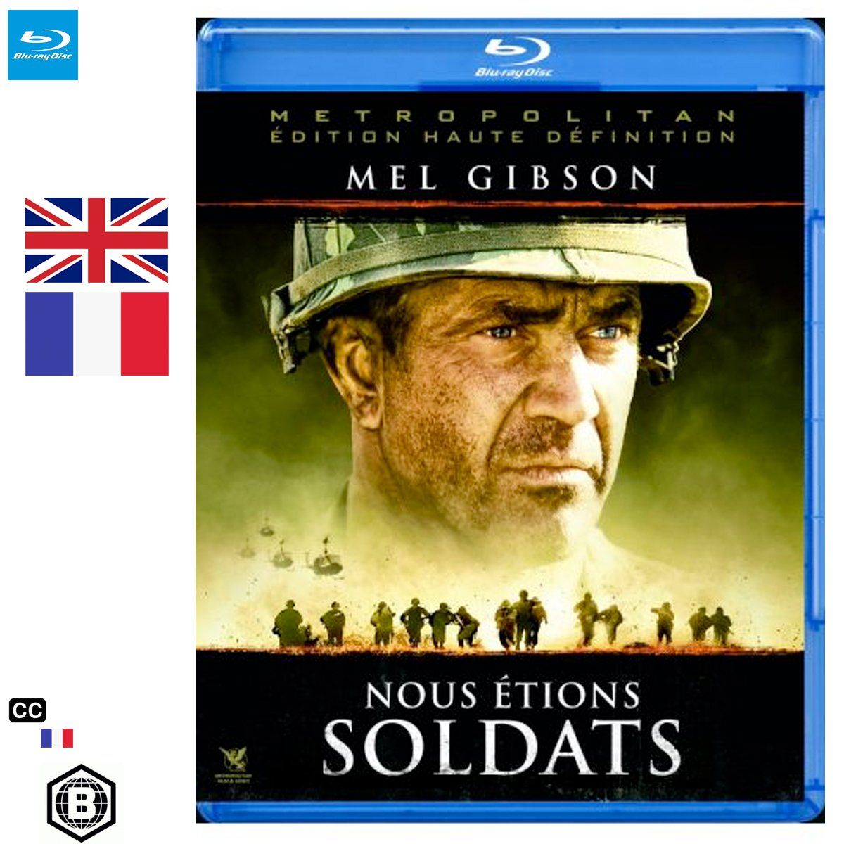Nous étions soldats (2002) - Blu-ray (Neuf avec emballage d'origine) à ...