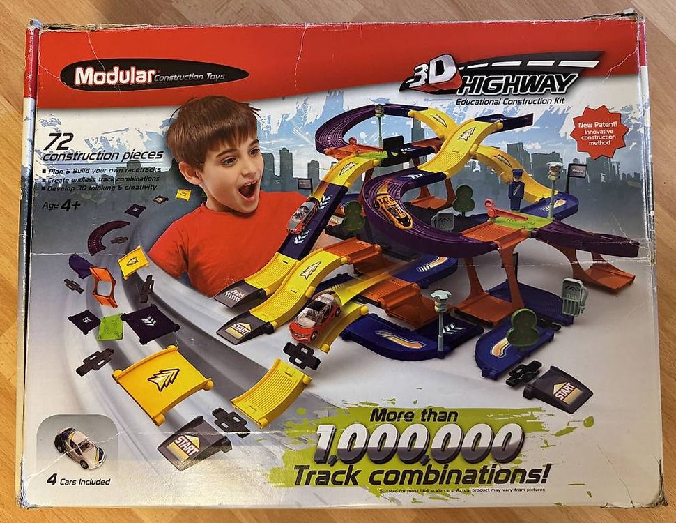 Modular Toys 3D Highway Construction Set | Kaufen auf Ricardo