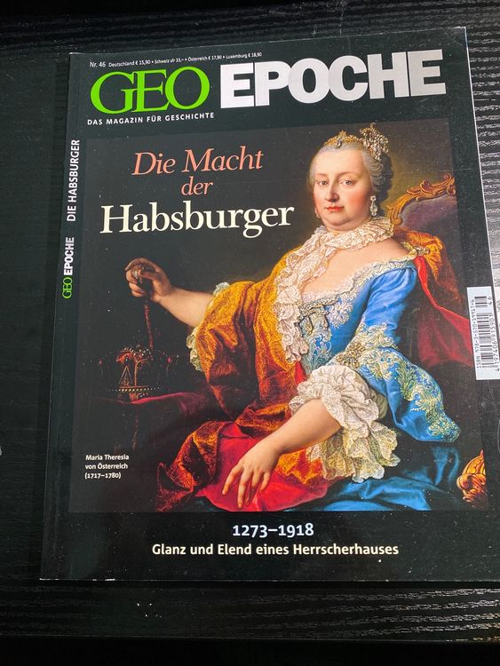 Geo Epoche: Die Macht der Habsburger (Gebraucht) in Erlinsbach SO für CHF 7.5 – mit Lieferung ...