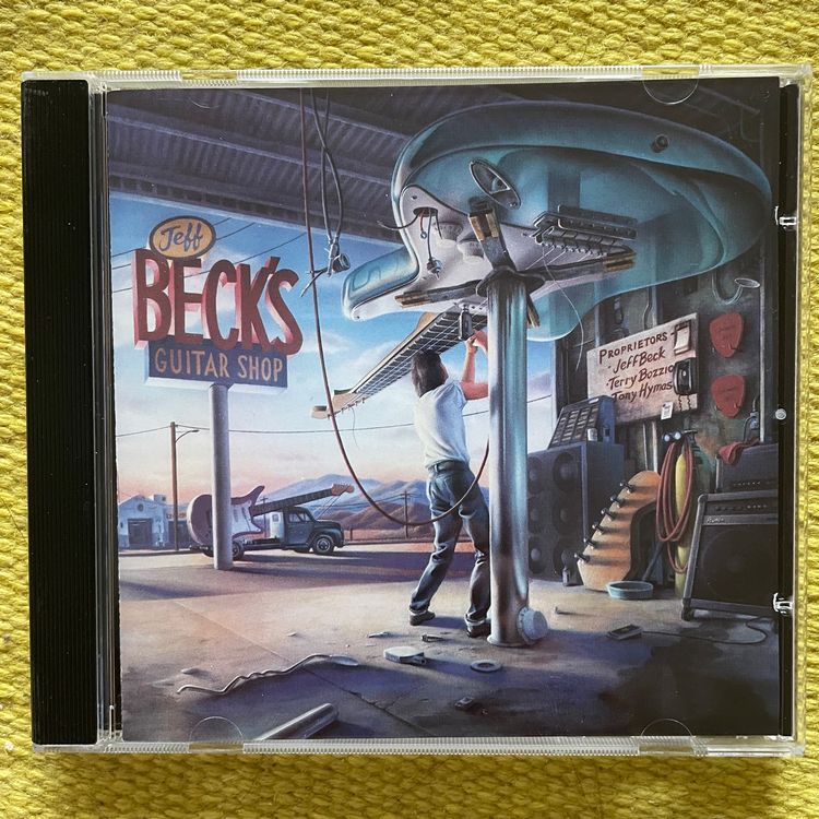 JEFF BECK TERRY BOZZIO TONY HYMAS-BECK‘S GUITAR SHOP (Gebraucht) in ...