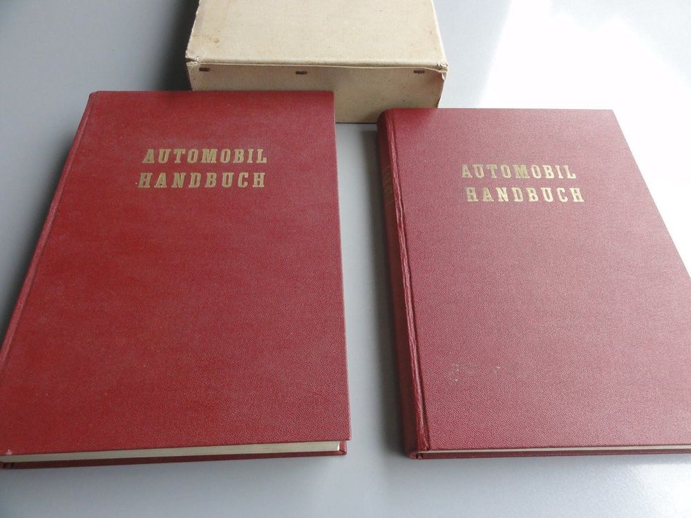 AUTOMOBIL-Handbuch | Kaufen auf Ricardo