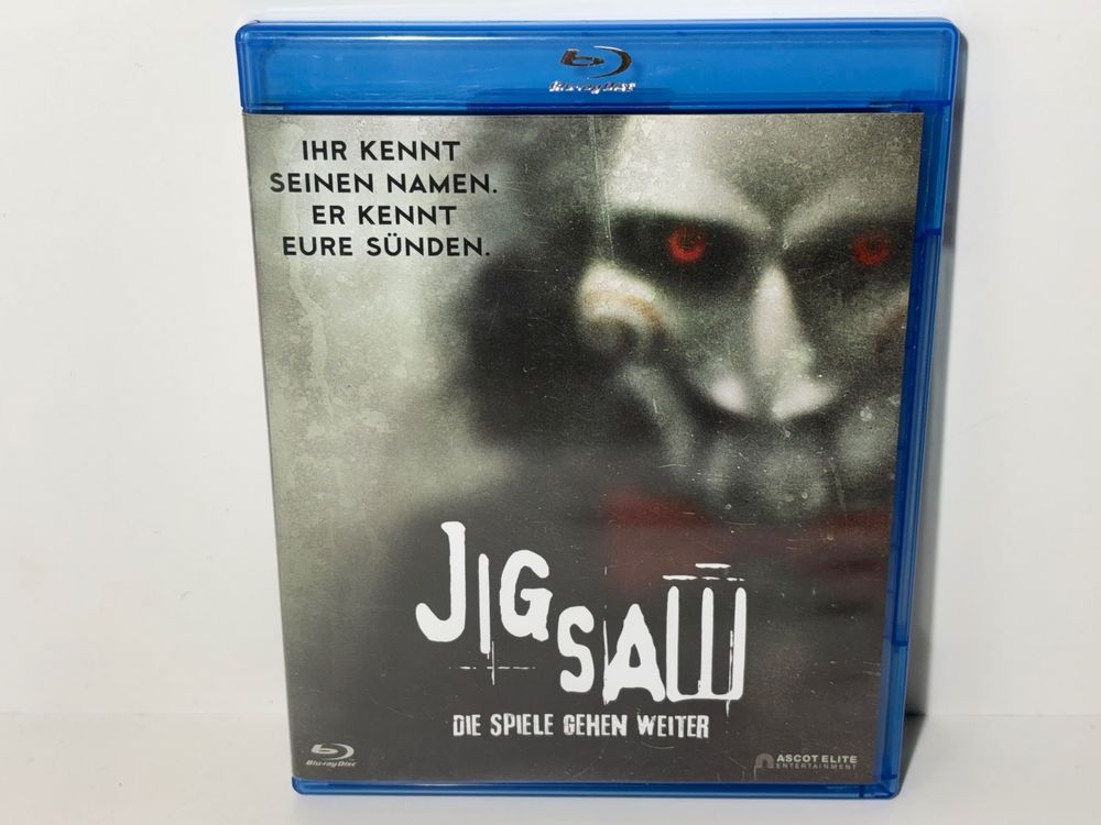 Jigsaw Blu Ray (Gebraucht) in Wilderswil für CHF 4.9 – mit Lieferung auf Ricardo kaufen