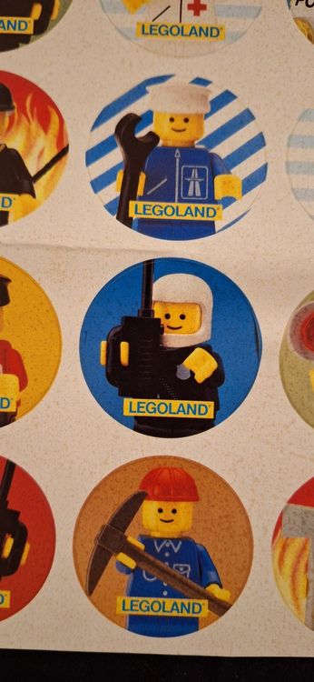 Aufkleber Sticker Legoland Lego 80er Jahre (D'occasion) à Bern pour CHF ...