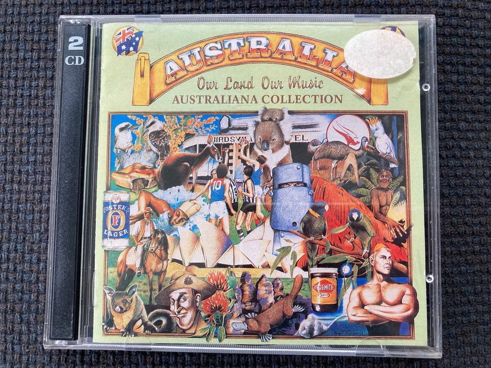 Doppel-CD, Australia, Our Land, Our Music, Australien (Gebraucht) in ...