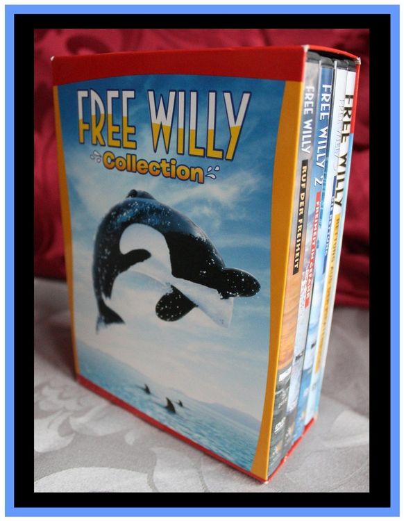 Free Willy Collection DVD Box 1-4 Filme - Deutsch & Englisch | Kaufen ...