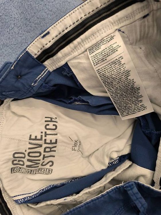 C&A Flex On the Go Hose Marineblau W34 L30 (Gebraucht) in Pully für CHF ...