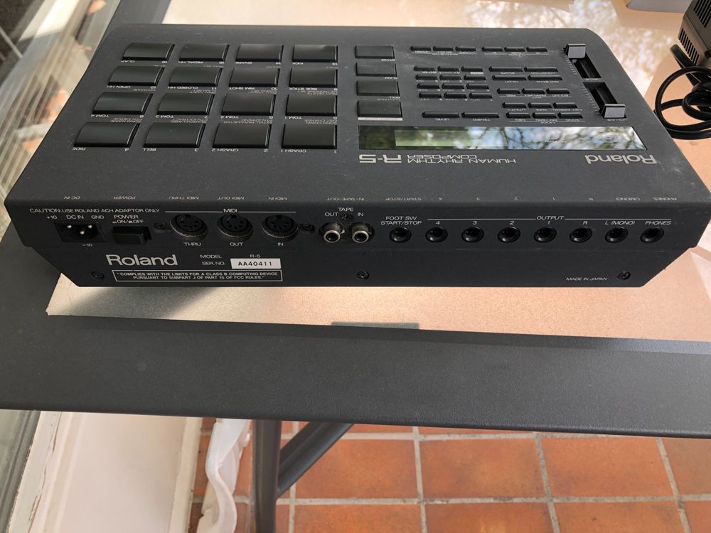 Roland R5 Human Rhythm Composer (Gebraucht) in Riehen für CHF 65 – mit ...