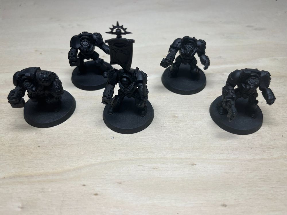 Warhammer 40k: Terminators Squad Black Templar | Kaufen auf Ricardo