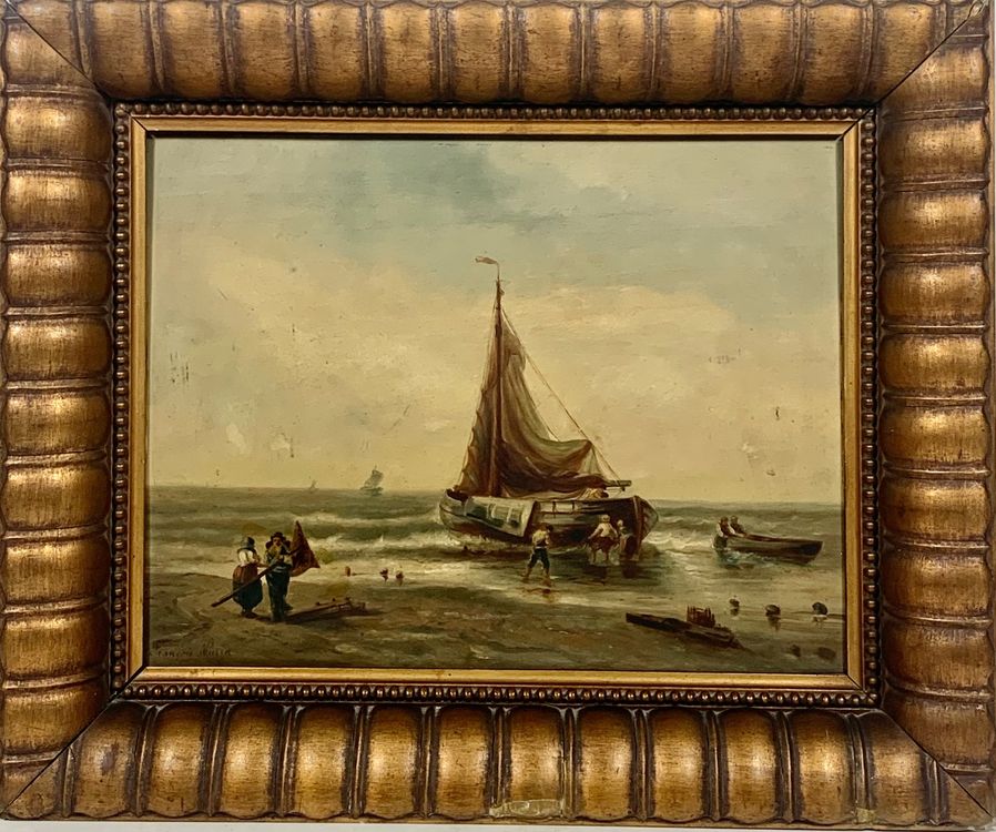 François Etienne Musin (1820-1888) Gemälde | Kaufen auf Ricardo