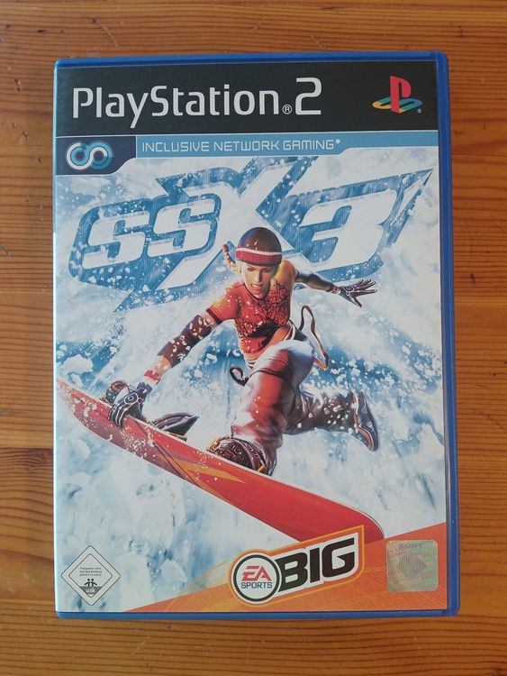 SSX 3 - PS2 (Gebraucht) in Altstätten SG für CHF 5.95 – mit Lieferung auf Ricardo kaufen
