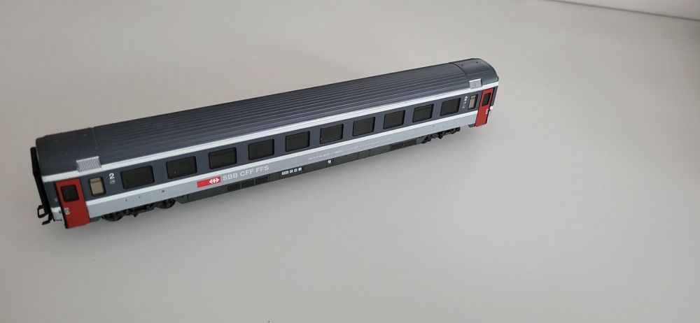 Märklin 4369 SBB EC Wagen 2.Klasse H0 AC OVP neu | Kaufen auf Ricardo