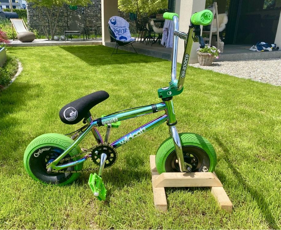 Mini BMX Wildcat Royal Green Orginal | Acheter sur Ricardo