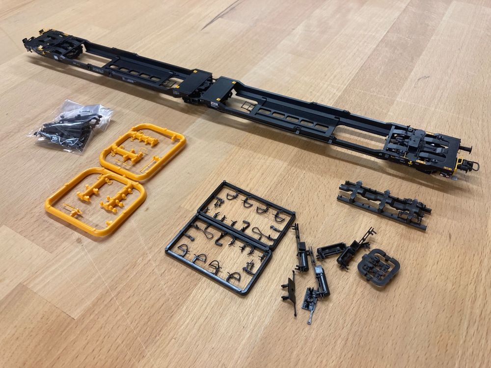 Roco 77397 Sdggmrs 738/T3000e, der Kombiverkehr (Gebraucht) in für CHF ...