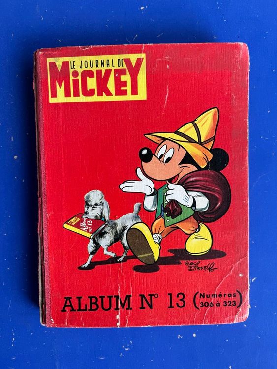 Le journal de Mickey - Album n°13 (du n°306 à 323). 1958 (Gebraucht) in ...