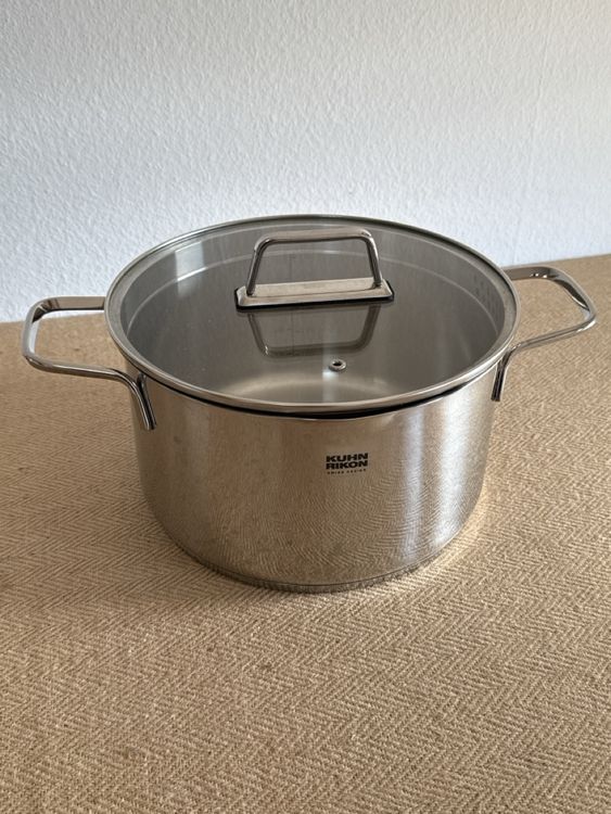 Kuhn Rikon Swiss Design Kochtopf 5L, Durchmesser 24cm (Gebraucht) in ...