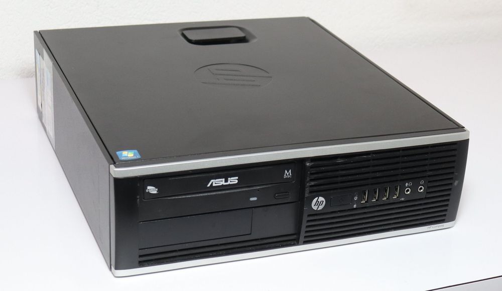 HP Compaq 6305 Pro SFF Dualcore, 3GB Ram, Windows XP 32Bit (Gebraucht ...