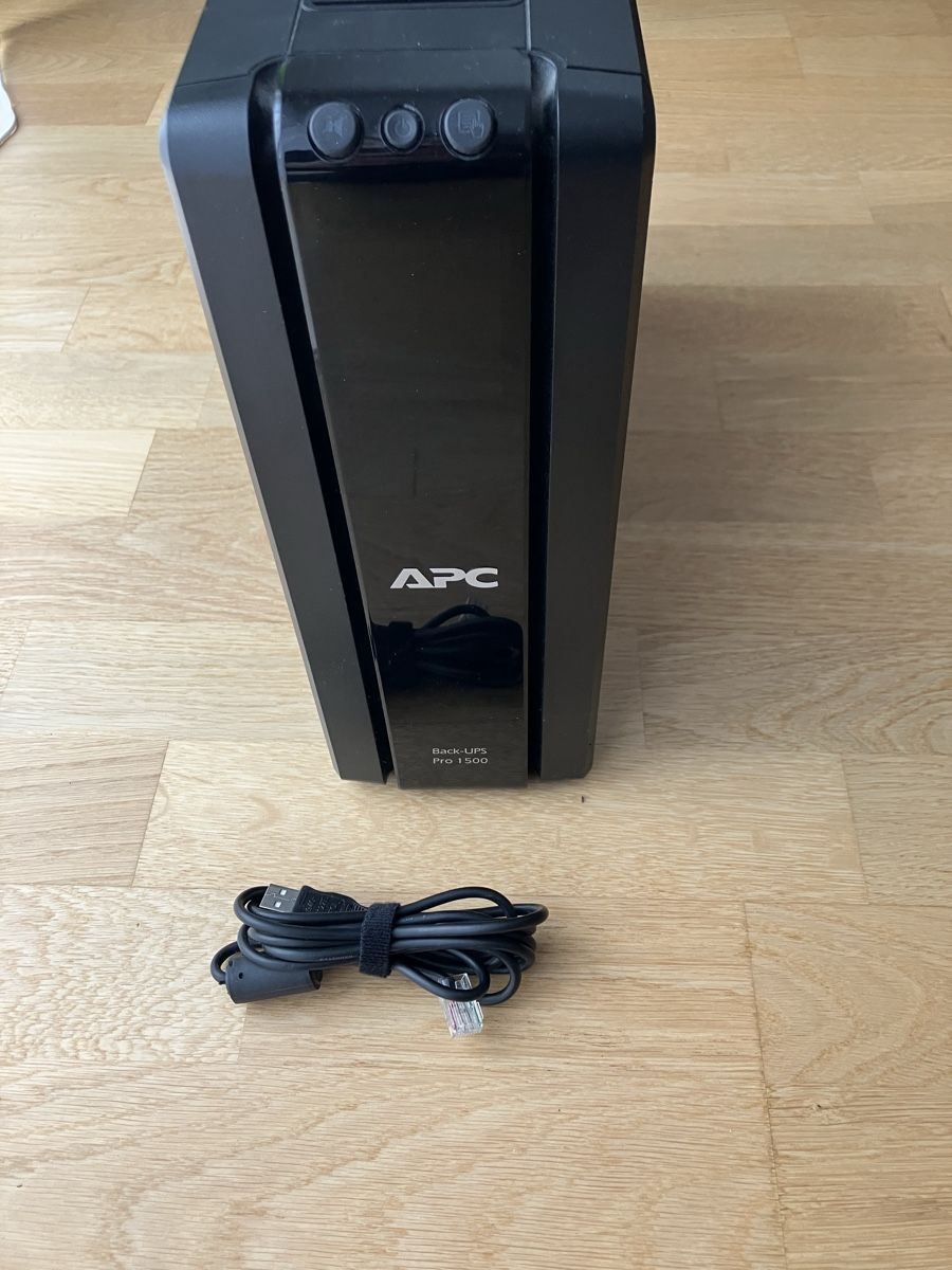 APC Back-UPS Pro 1500 (Gebraucht) in Niederwangen BE für CHF 65 – mit ...