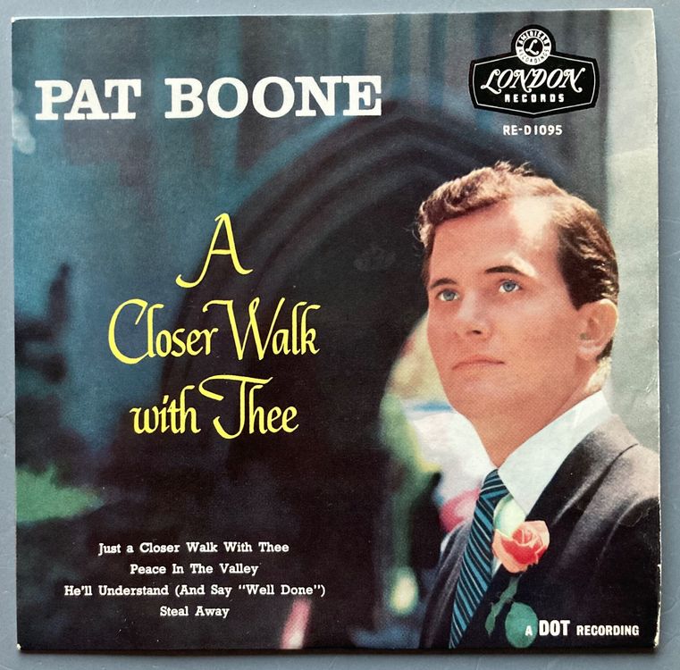 PAT BOONE - A CLOSER WALK WITH THEE (Gebraucht) in Poliez-Pittet für ...