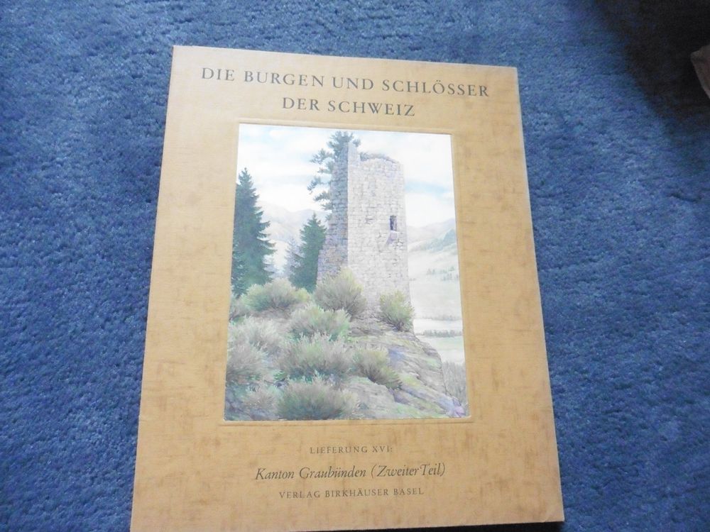 Burgen,GR,1944,Valendas,Jörgenberg,Rieffen,Fotos,Künstl,Mont | Kaufen ...