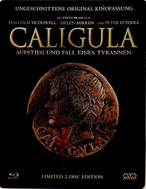 CALIGULA STEELBOOK LIMITED 2-DISC EDITION BLU-RAY | Kaufen auf Ricardo