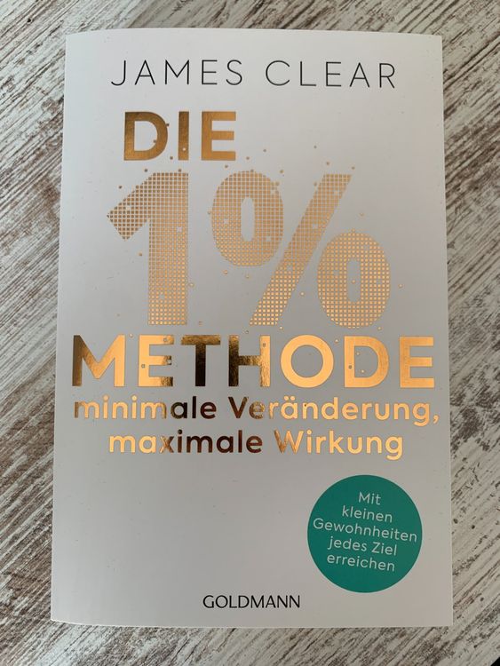 Die 1% Methode - James Clear | Kaufen auf Ricardo