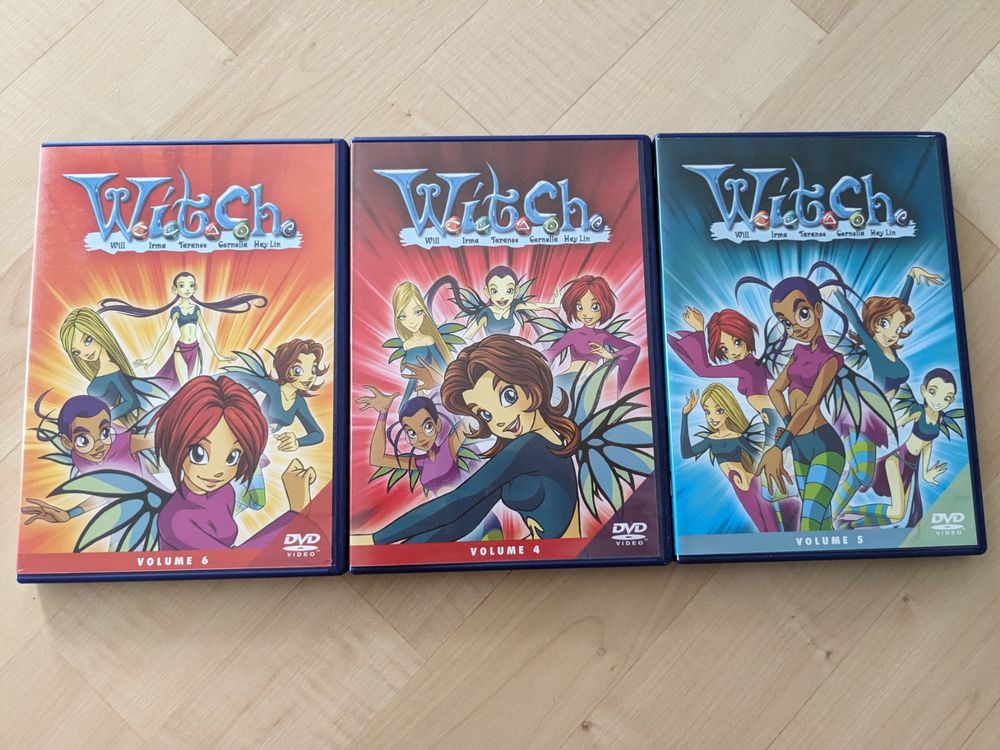 3 x W.I.T.C.H DVD | Kaufen auf Ricardo