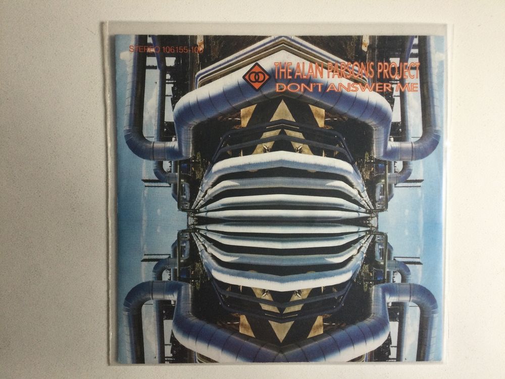 Alan Parsons Project Single - Don’t Answer Me / You Don’t … | Kaufen ...